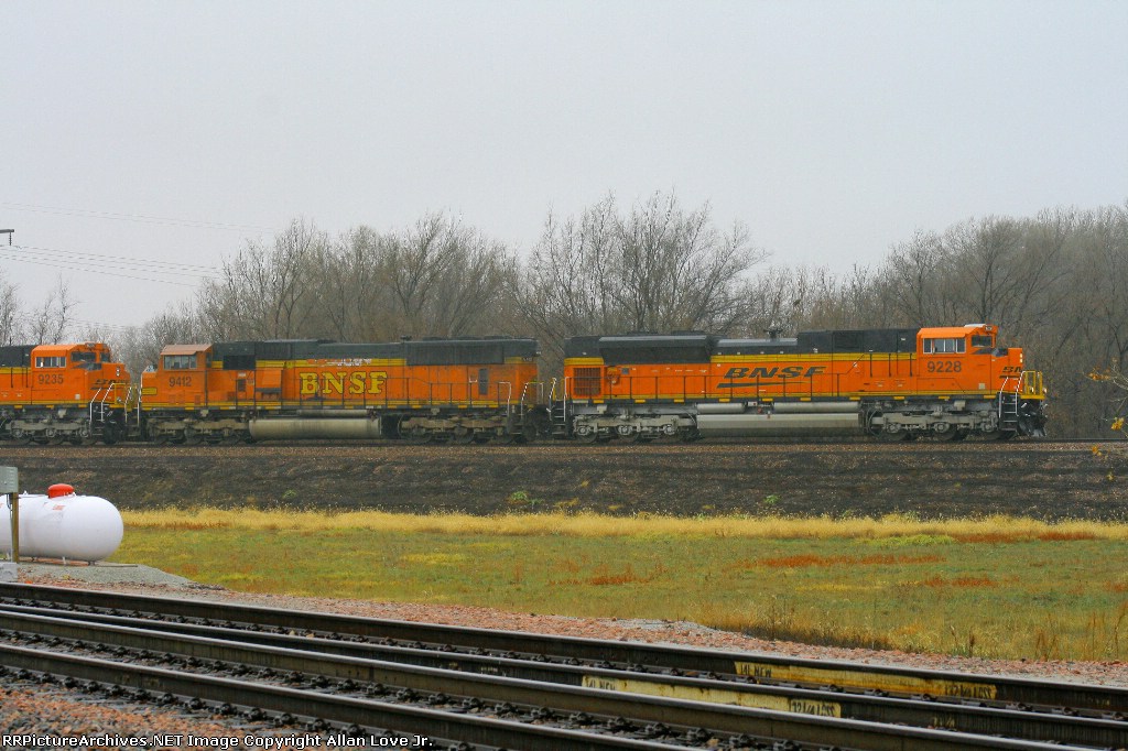 BNSF 9228 NORTH